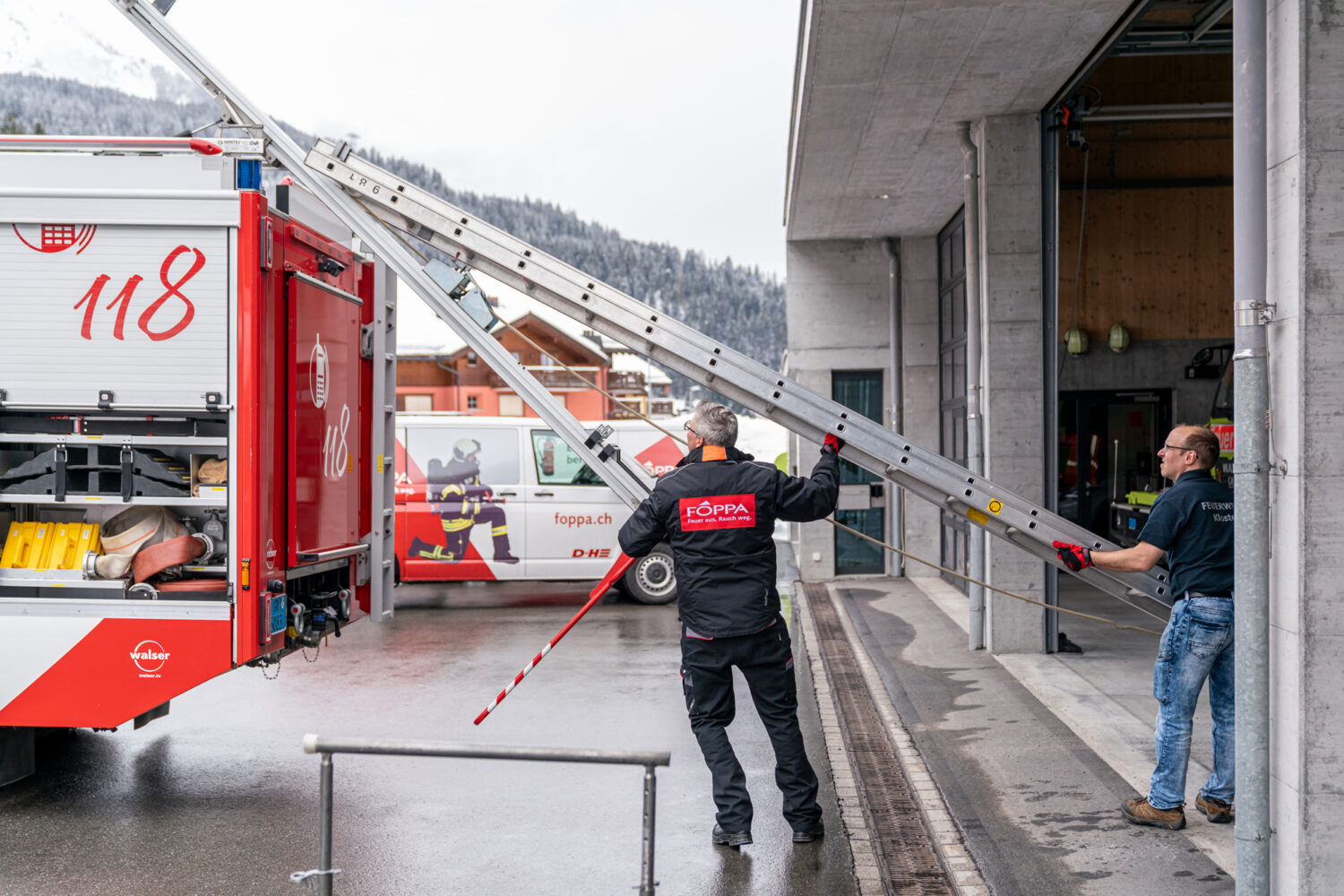 Foppa AG - Safety First.